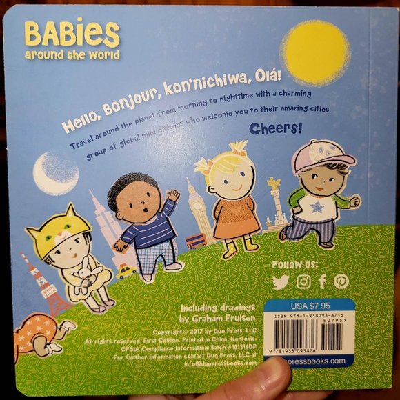 duopress | Toys | Babies Around The World Childrens Diversity Boardbook | Poshmark